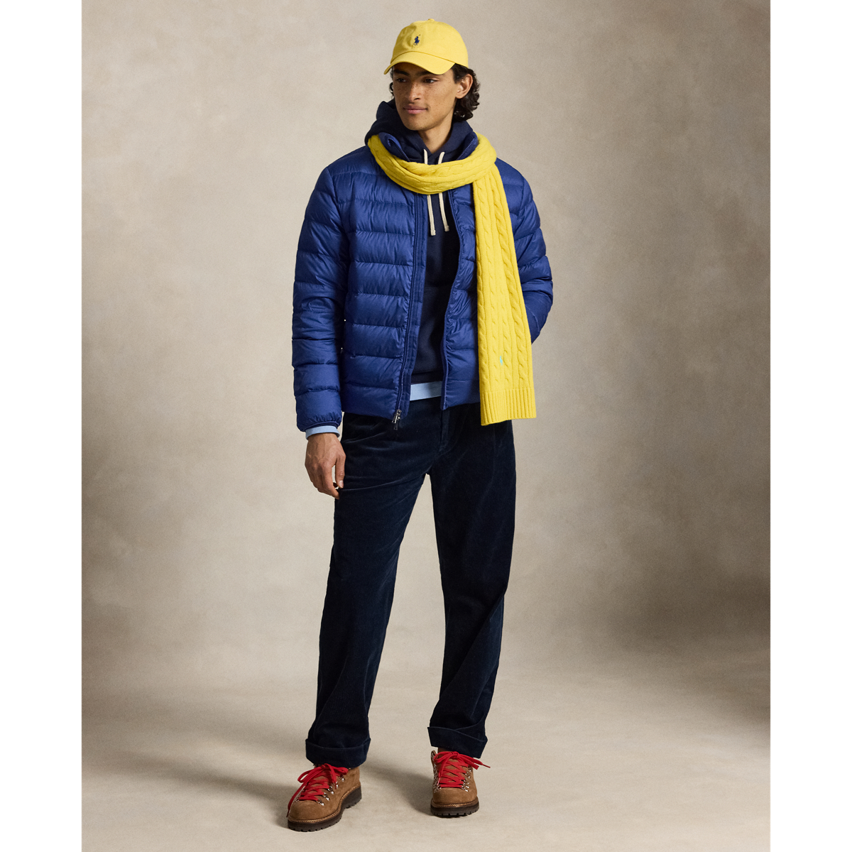 RALPH LAUREN Ralph Lauren The Colden Packable Down Jacket